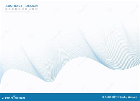 Abstract Stripe Line Pattern Design Artwork Futuristic Decoration Illustration Vector Eps10