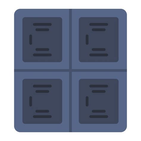 Premium Vector Locker Icon
