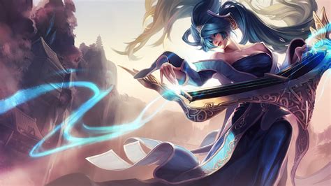 Sona Wallpaper League Of Legends