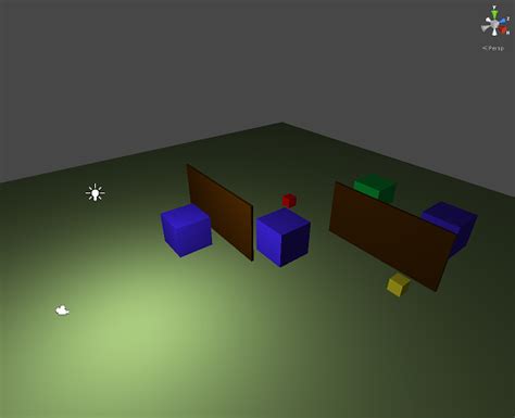 Create A Depth Texture For Specific Geometries Unity Engine Unity Discussions