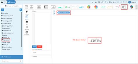 How To Remove Comma From The Values Using Card Widget Helical IT Solutions Pvt Ltd