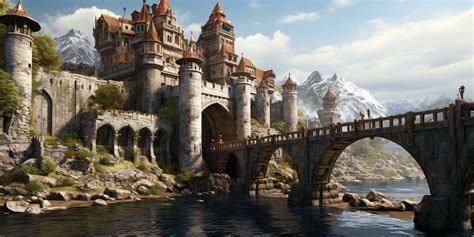 Medieval Castle Drawbridge