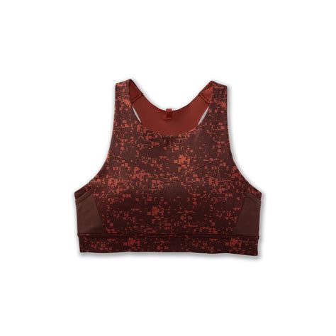 Drive 3 Pocket Run Bra Running Bra Brooks Running