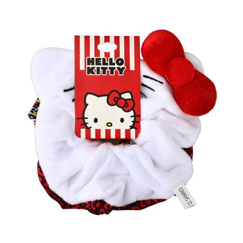 Hello Kitty 3 Piece Scrunchie Set