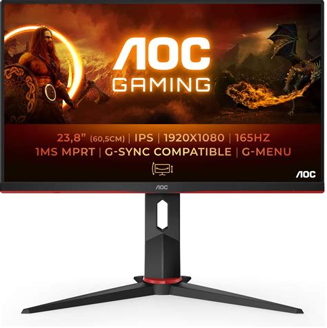 AOC Gaming C24G1 - 24 Zoll FHD Curved Monitor, 144 Hz, 1ms, FreeSync ...