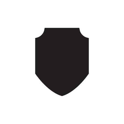 Premium Vector Shield Vector Icon Template