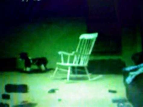 Ghost Moving Rocking Chair Youtube
