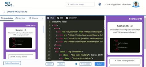 Video Bhyri Gowtham On Linkedin Codingpractise10 Nxtwave Ccbp Html Css Cssboxmodel