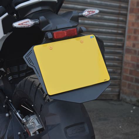 Bmw R1300gs 23 Rear Splash Protector Matte Black 34916m