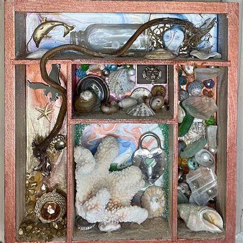 Mixed Media Boxes Etsy