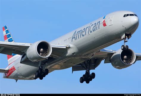 N718an Boeing 777 323er American Airlines X Pan Jetphotos