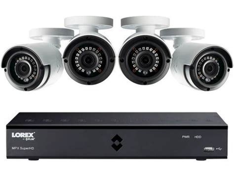 150 Off Lorex 8 Ch 4 Cam In Outdoor 2k 1tb Dvr System