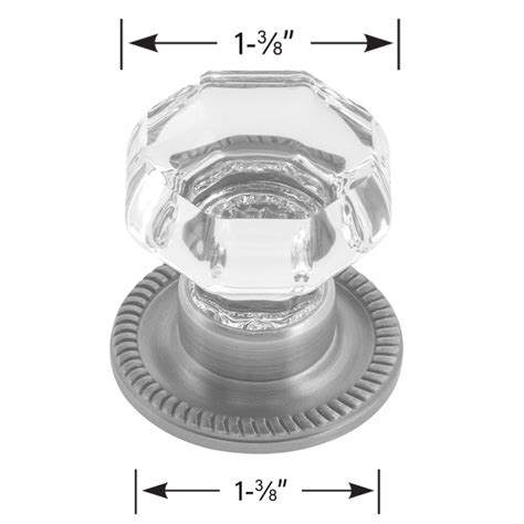 Luxury Cabinet Hardware Collection Chambord Crystal 1 38 Knob With