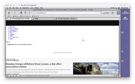 Rough Surf Emulating Macos 9 In 2022 Teachernerd Com