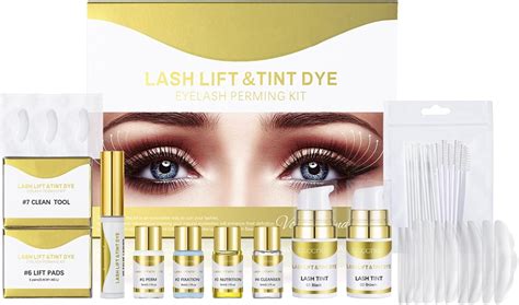 Upgraded Lash Lift And Tint Kit Eyelash Perm Kit Eyelash Tint