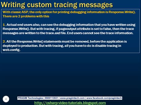 Sql Server Net And C Video Tutorial Part 80 Writing Custom Asp