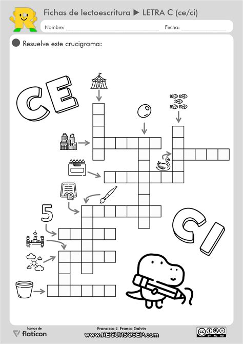 19 Fichas Lectoescritura Montessori Recursosep Letra C Ce Ci Copy 0