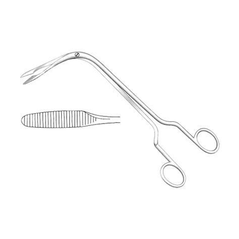 Fraenkel Laryngeal Polypus Forcep 23 Cm 9 Jenseninstruments