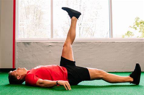 Side Lying Straight Leg Raise