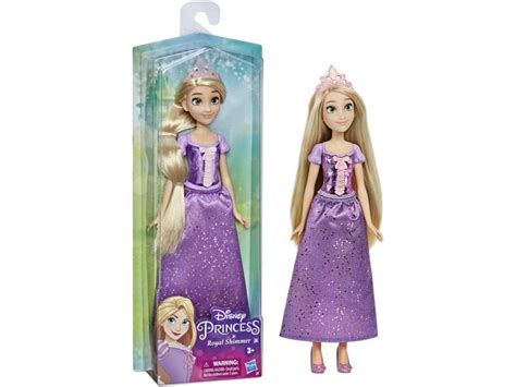 Disney Princess Royal Shimmer Rapunzel Doll Toytown