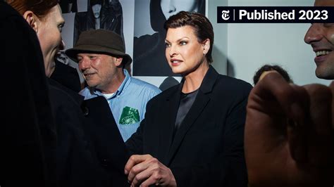 Supermodels Attend A Party For The Photographer Steven Meisel The New York Times