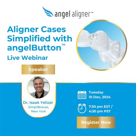 Angelaligner Orthodontics Digitalorthodontics Angelbutton Angel
