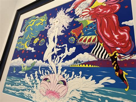 Yoshitaka Amano Terra Terra Branford
