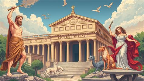 Mitologia Romana Enéias E A Fundacao De Roma
