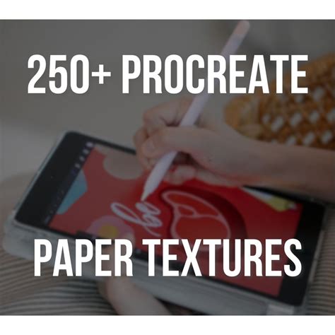 250 Best Procreate Paper Texture Brushes Free Paid
