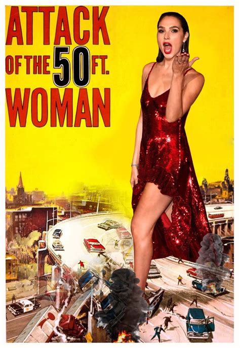 Attack Of The 50ft Woman By Crusherman71 On Deviantart