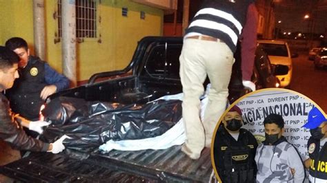 Ola De Violencia En Ica Informe Revela Que Es La Tercera Región Con Más Asesinatos En Perú