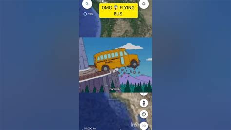 Omg 😱 Flaing Bus 🚐🚌 Youtube