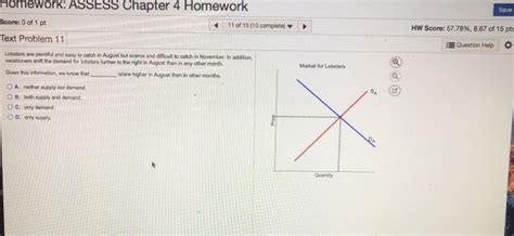 Solved Homework Assess Chapter 4 Homework Save Score 0 Of