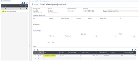 Why Do We Get The Error No Product To Adjust In Adjustment Of Stock Shortages Funshtsel