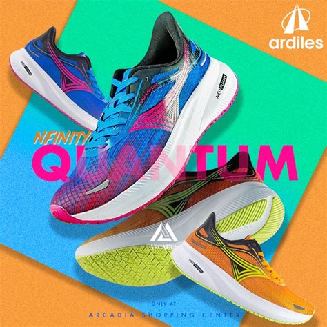 Jual Ardiles Nfinity Quantum Running Performance Shopee Indonesia