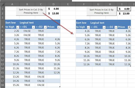 Excel How To Return A List Of Values In One Column If A Value In