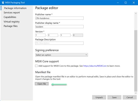 how to run scripts with the package support framework to create an