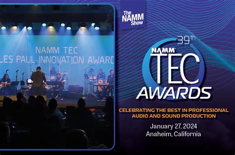 Les Paul Award Tec Awards