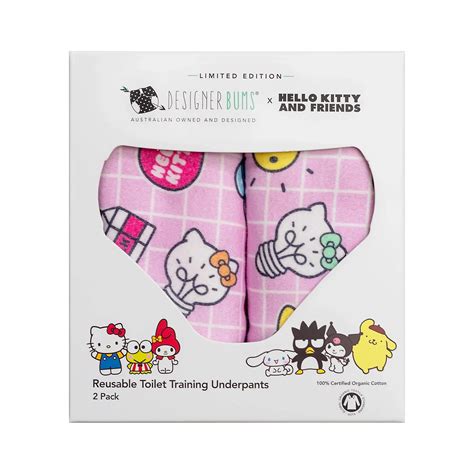 Hello Kitty And Friends Reusable Nappies And Accessories Designer Bums Hello Kitty And Friends Reusable Nappies And Accessories Designer Bums