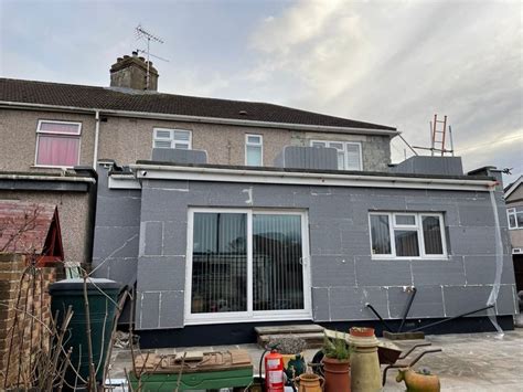 The Process Of Ewi And Silicone Render Page Brothers Rendering