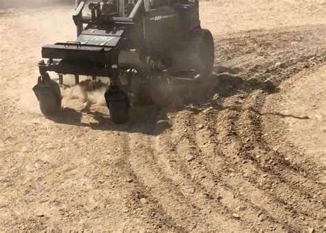 The Worlds First Stand On Laser Grader Force By Abi
