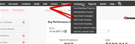 Leadmaster Crm Knowledgebase Leadmaster Email Marketing Campaigns