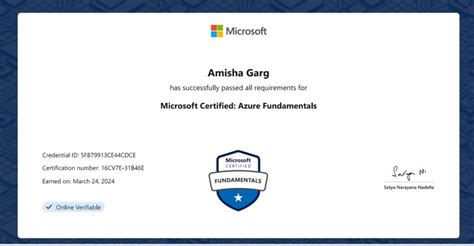 amisha garg on linkedin azure microsoftazure az900 microsoft