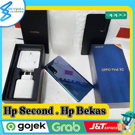 Jual Oppo Find X2 Ram 12 Rom 256GB Second Original Shopee Indonesia