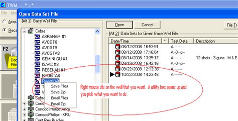 How To Email Files From Echometer Total Well Management Upc Global