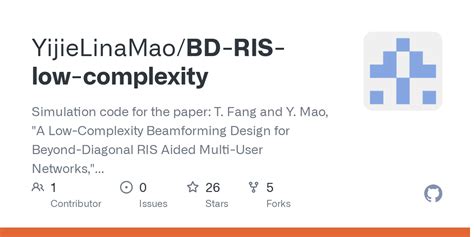 github yijielinamao bd ris low complexity simulation code for the