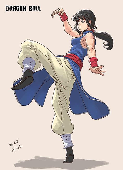 Chi Chi Dragon Ball And More Drawn By Azusa Hws Danbooru