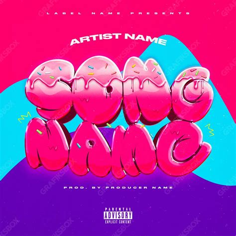 The Candy Cover Art Grafiksbox Premade Covers