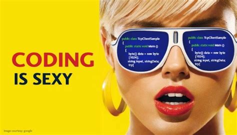 Coding Is Sexy