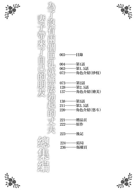 しまぱん 立花オミナ 巨乳が2人いないと勃起しない夫のために友達を連れてきた妻 総集編 1~3後日談 中国翻訳 無修正 Juneecomic